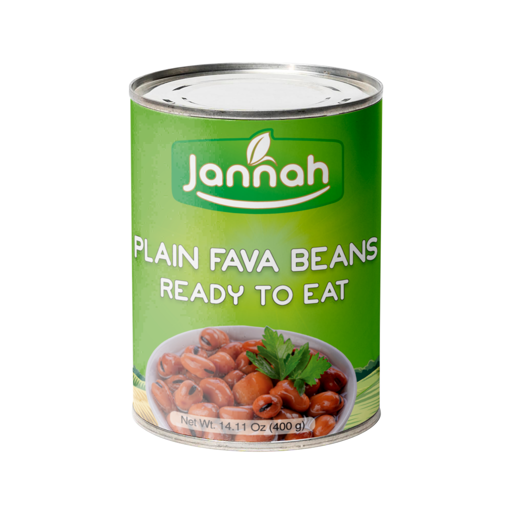 Plain Fava Beans 14.11oz/400g – Jannah